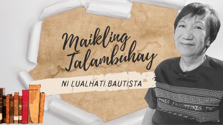 Talambuhay ni Lualhati Bautista - Padayon Wikang Filipino