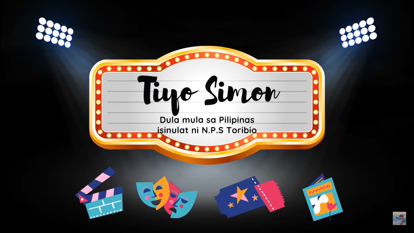 Tiyo Simon ni N.P.S Toribio - Padayon Wikang Filipino