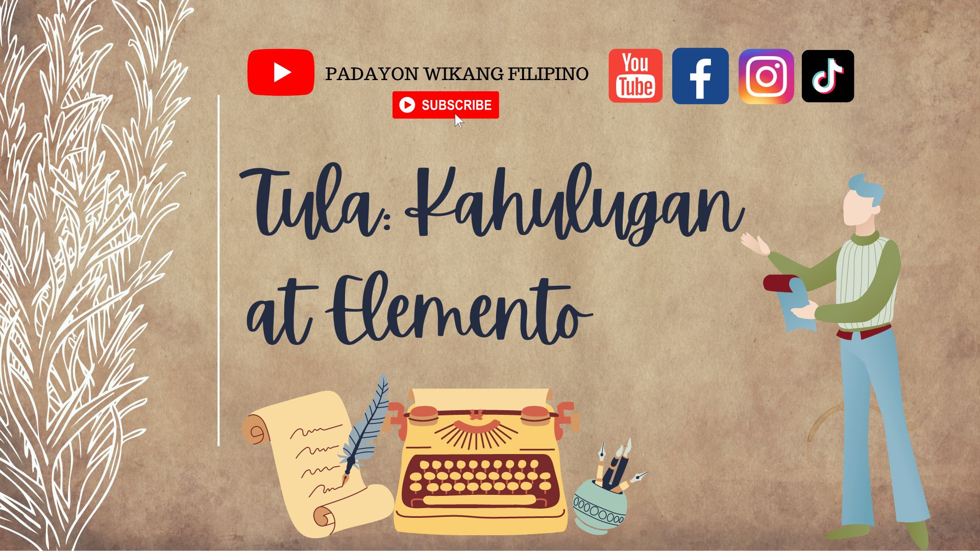 Tula: Kahulugan at Elemento - Padayon Wikang Filipino