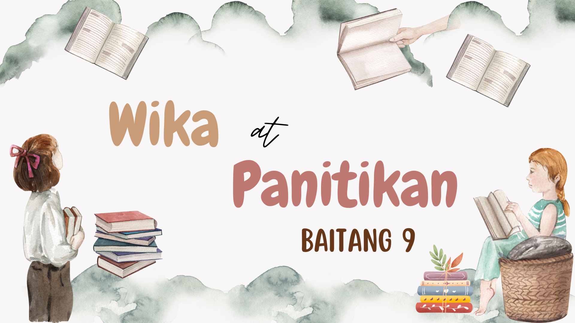 Mga Aralin sa Wika at Panitikan: Baitang 9 - Padayon Wikang Filipino