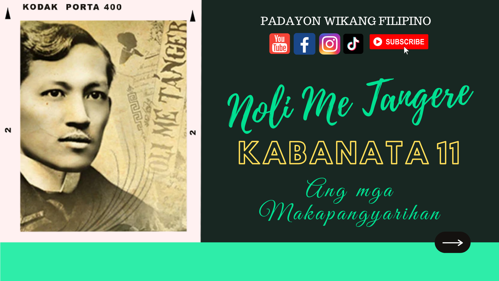 Noli Me Tangere Kabanata 11: Ang Makapangyarihan - Padayon Wikang Filipino