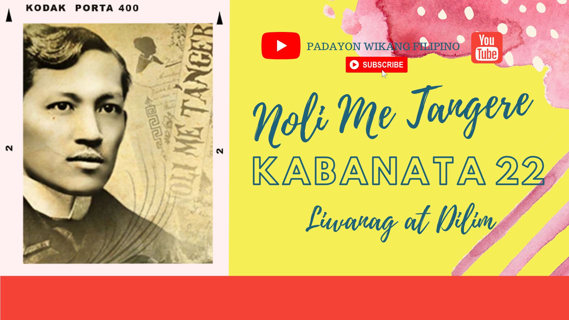 Noli Me Tangere Kabanata 22: Liwanag at Dilim - Padayon Wikang Filipino