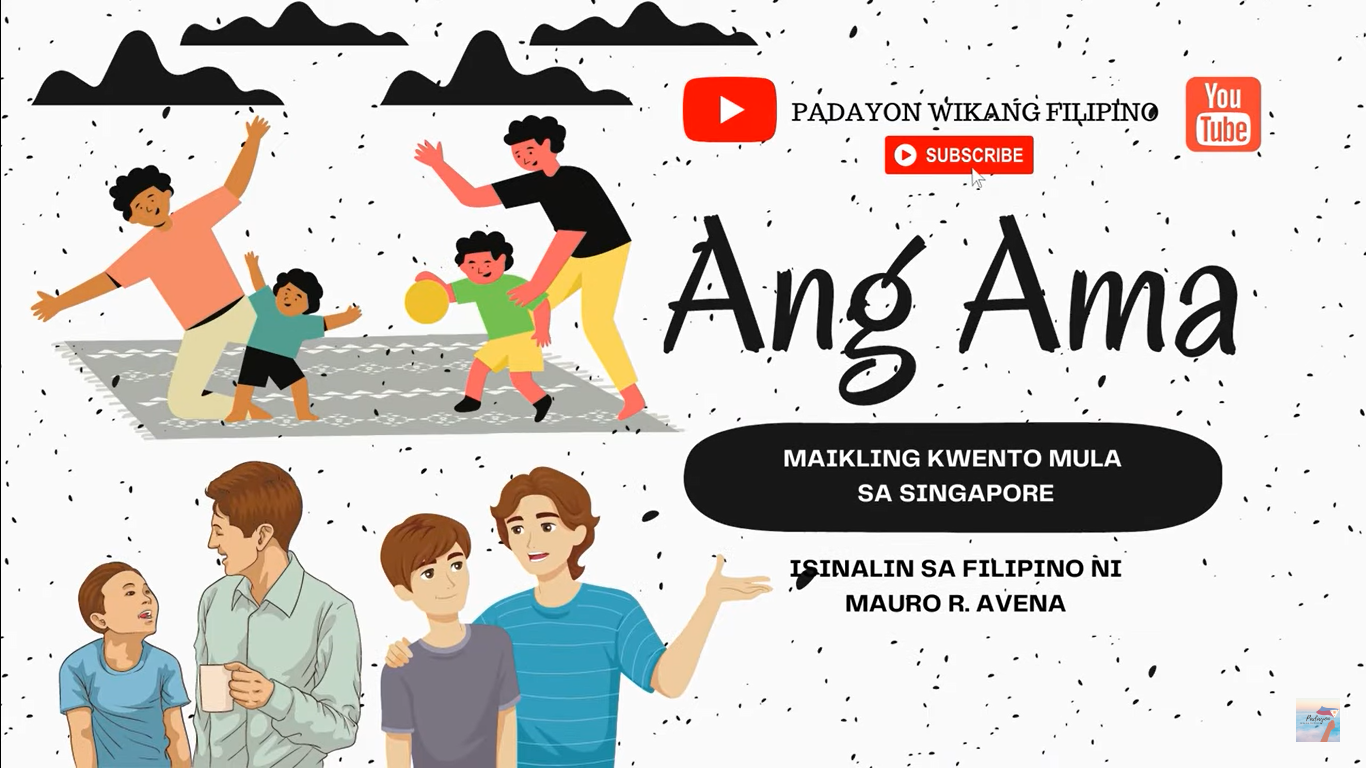 Ang Ama sinalin sa Filipino ni Mauro R. Avena - Padayon Wikang Filipino