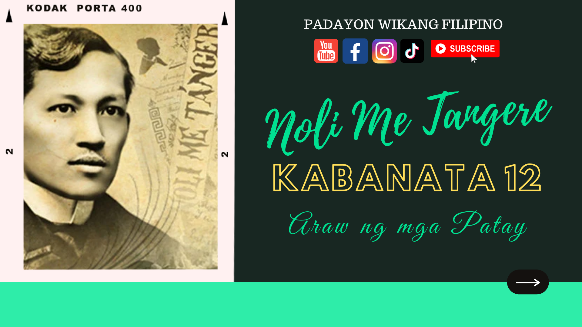 Noli Me Tangere Kabanata 12: Araw ng mga Patay/ Todos Los Santos ...