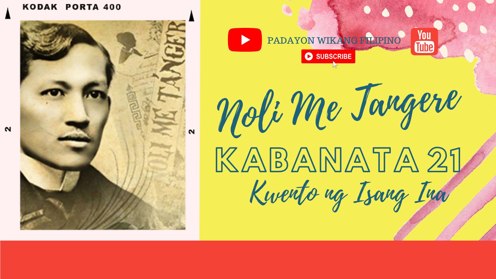 Noli Me Tangere Tagalog Buong Kwento