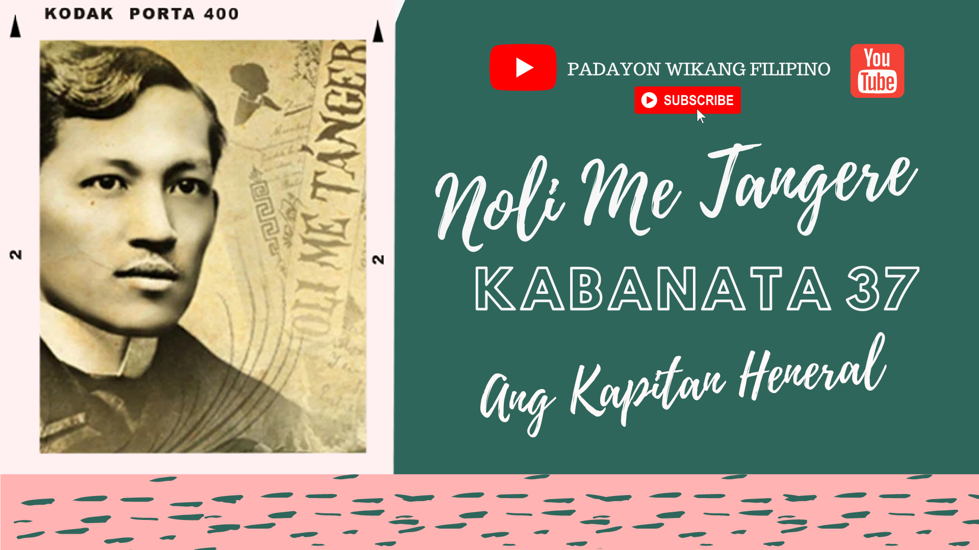 NoliMe Tangere Kabanata 37: Ang Kapitan Heneral - Padayon Wikang Filipino