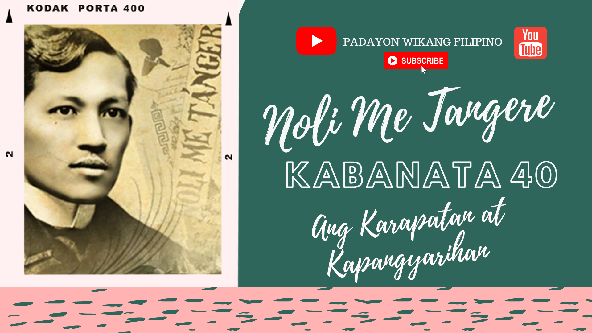 Buong Sipi ng Noli Me Tangere Kabanata 40: Ang Karapatan at Lakas - Padayon Wikang Filipino