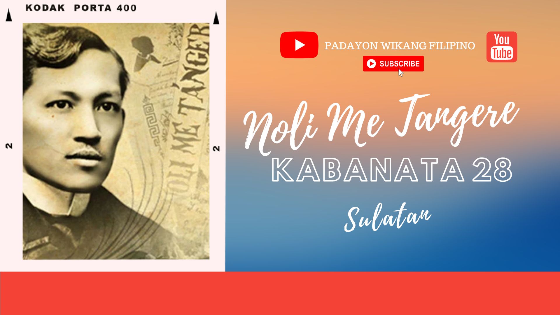 Noli Me Tangere Kabanata 28: Sulatan - Padayon Wikang Filipino