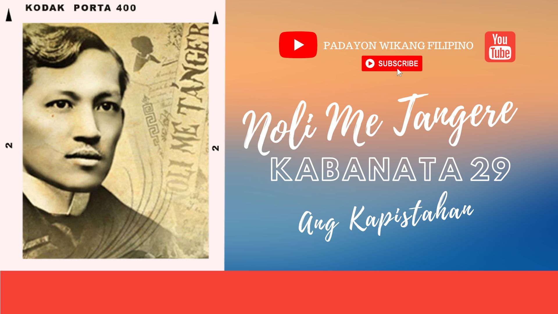 Noli Me Tangere Kabanata 29: Ang Kapistahan - Padayon Wikang Filipino