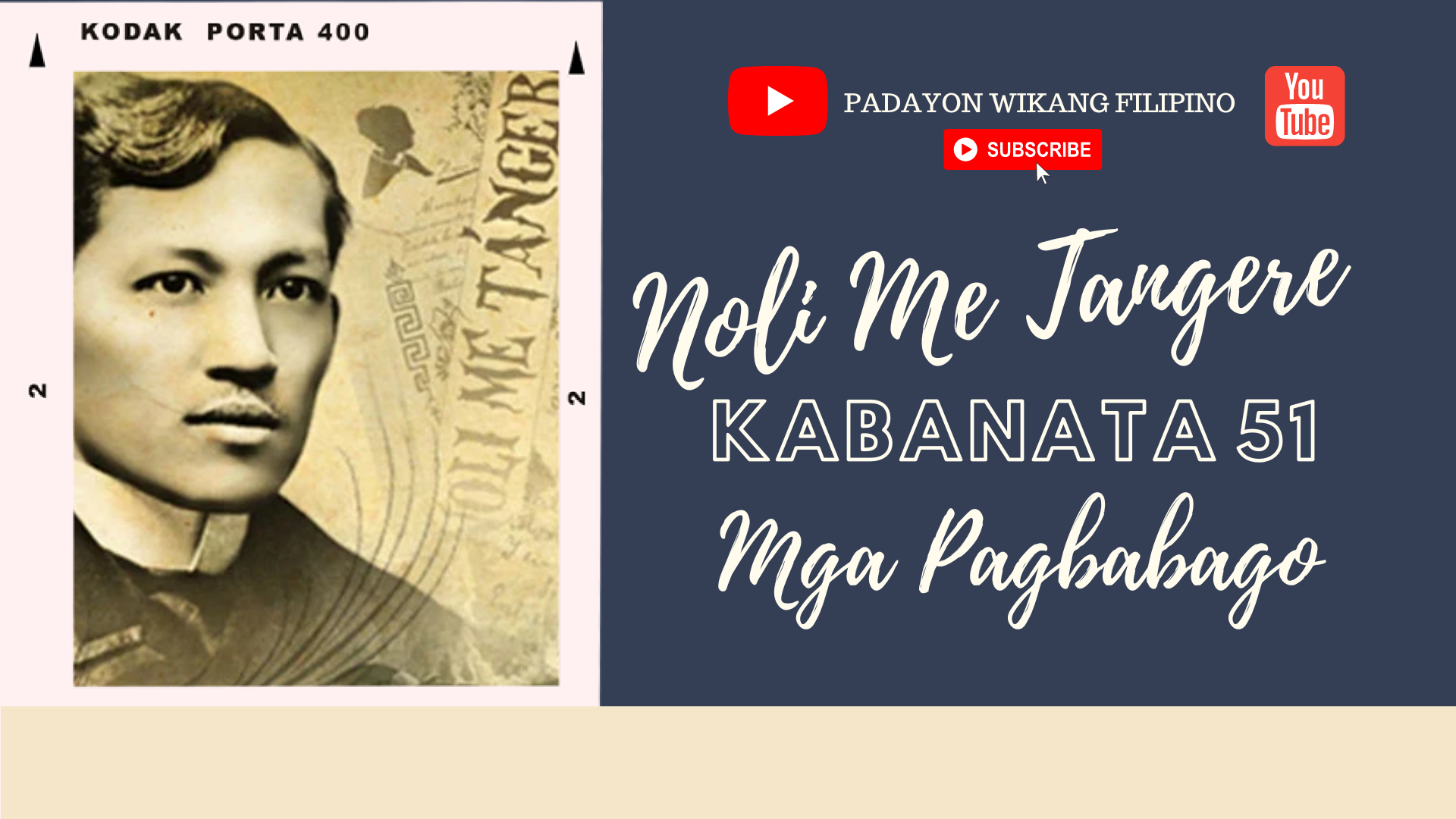 Noli Me Tangere Kabanata 51: Mga Pagbabago - Padayon Wikang Filipino