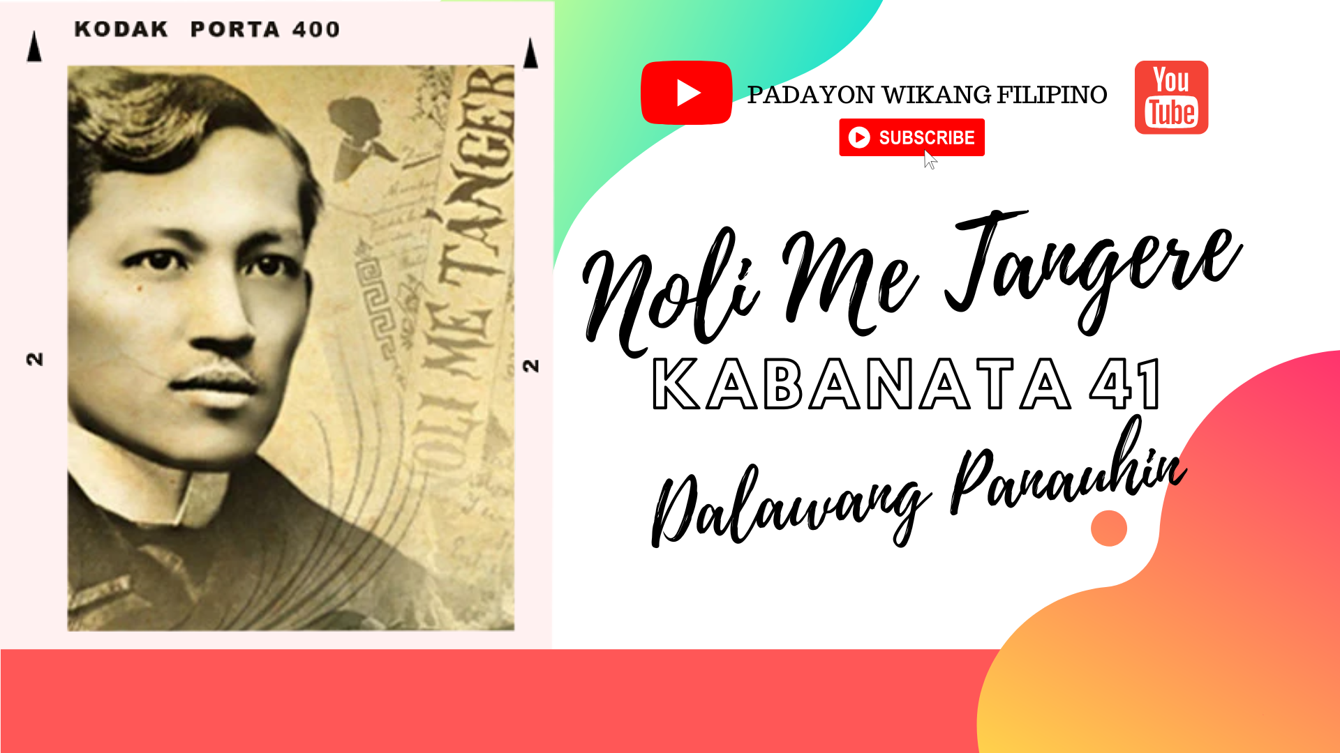 Noli Me Tangere Kabanata 41: Dalawang Panauhin - Padayon Wikang Filipino