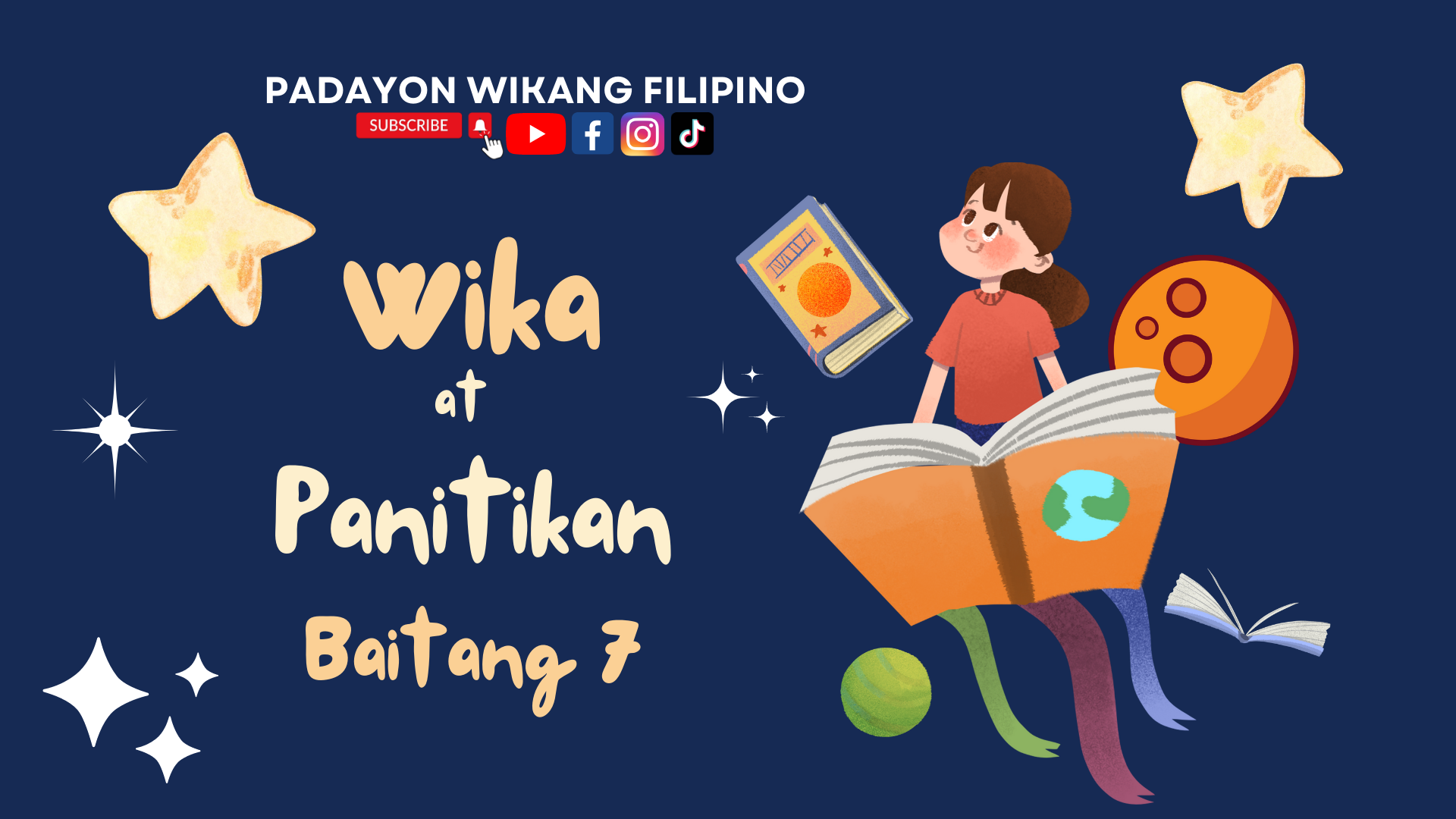Mga Aralin sa Wika at Panitikan: Baitang 7 - Padayon Wikang Filipino