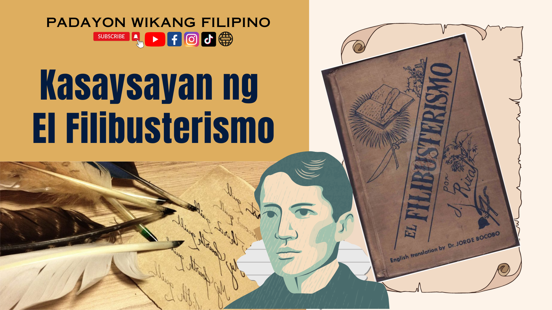 Kaligirang Kasaysayan ng El Filibusterismo - Padayon Wikang Filipino
