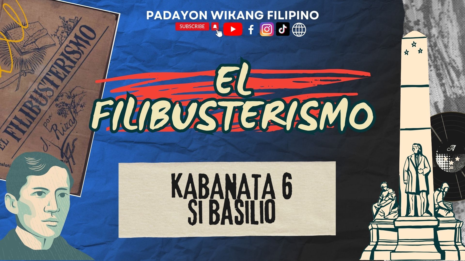 El Filibusterismo Kabanata 6: Si Basilio - Padayon Wikang Filipino