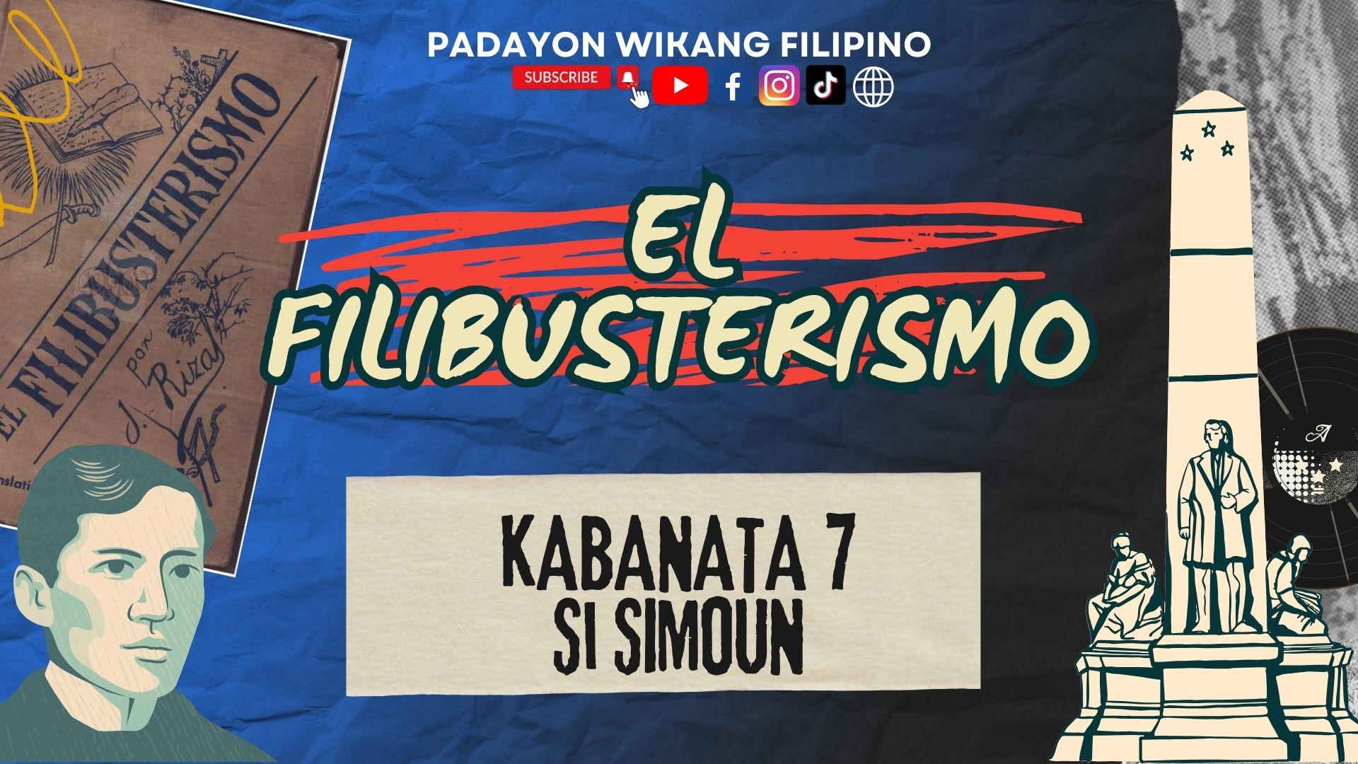 Kabanata 7 El Filibusterismo Noli Me Tangere Comics Ebook By Jose