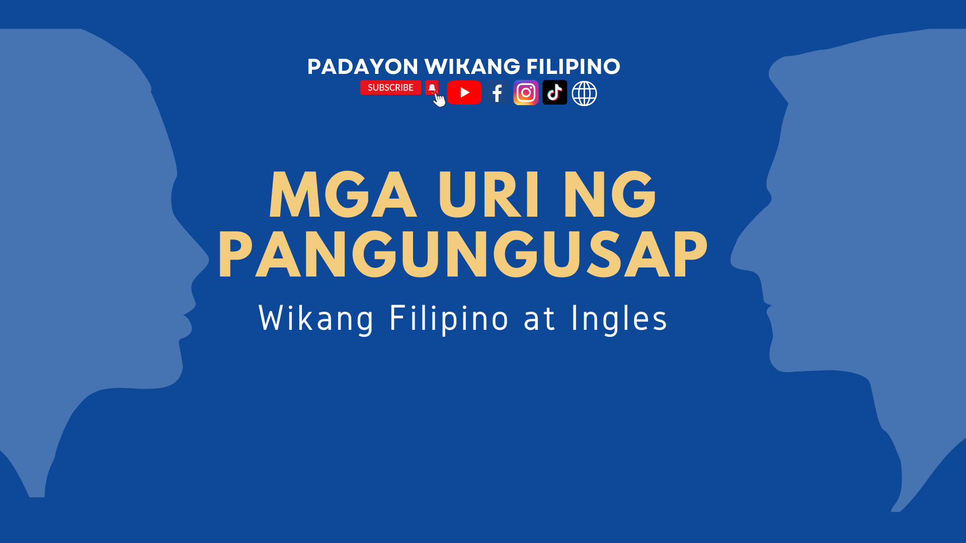 Uri ng Pangungusap - Padayon Wikang Filipino